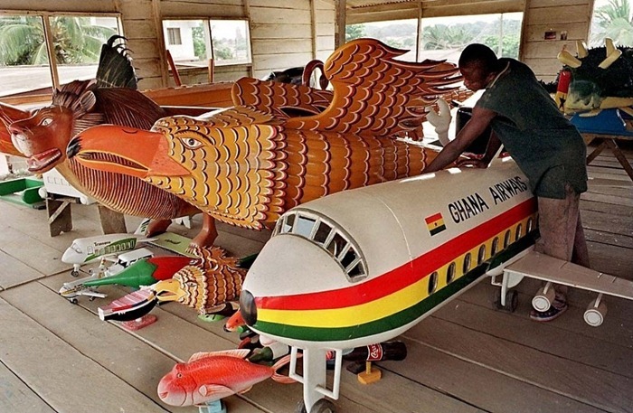 The Fantasy Coffins of Ghana | Amusing Planet